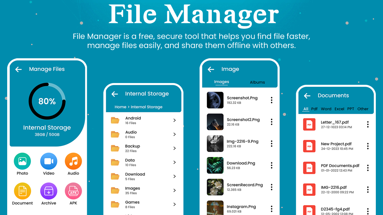 File Manager - Manager File And Folder - File Explorer - Storage Analyze - Directory Explorer by ...
